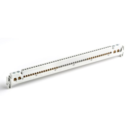 Regleta con Soporte para Cajas 18 módulos IDE 22032